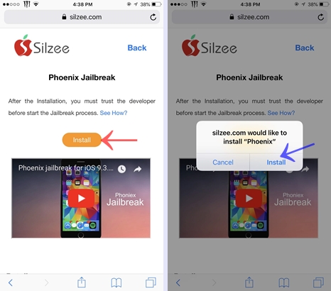 Online Jailbreak [without Computer]