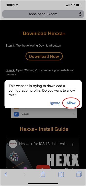 jailbreak iOS 13.3 [Hexxa Plus support added]
