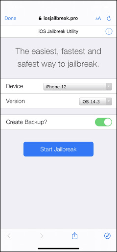 All methods to Jailbreak iOS 14.3 & iOS 14.4