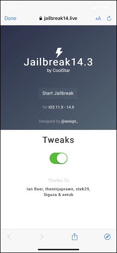 All methods to Jailbreak iOS 14.3 & iOS 14.4