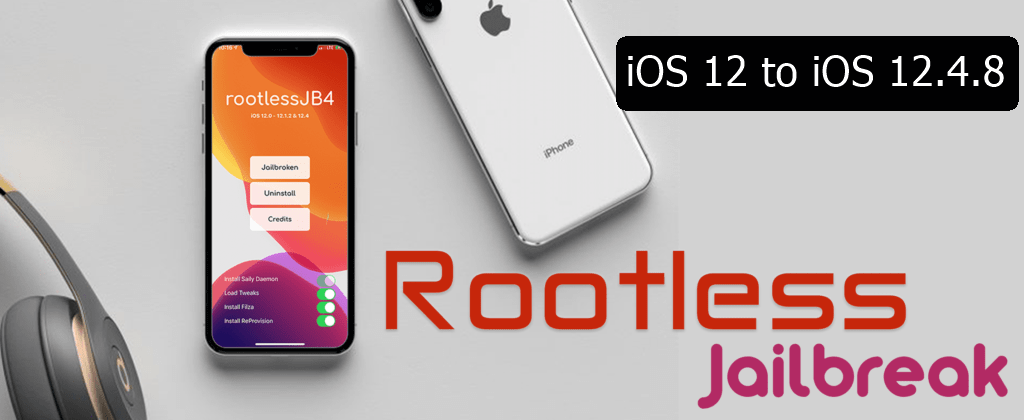 [Online] RootlessJB for iOS 12 – iOS 12.4.8