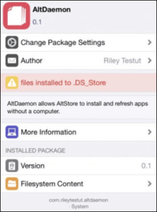 AltStore [ Install IPA directly ]