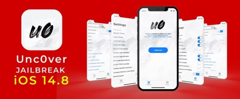 Jailbreak iOS 14.8 / iOS 14.8.1