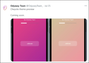Cheyote Jailbreak [ A rootless jailbreak for iOS 15 – iOS 15.1.1 ]