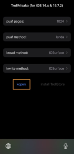 TrollStore [A permanent IPA installer] – Pangu8
