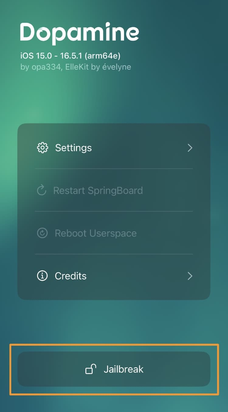Dopamine Jailbreak [iOS 15-iOS 18.7.9] – Pangu8