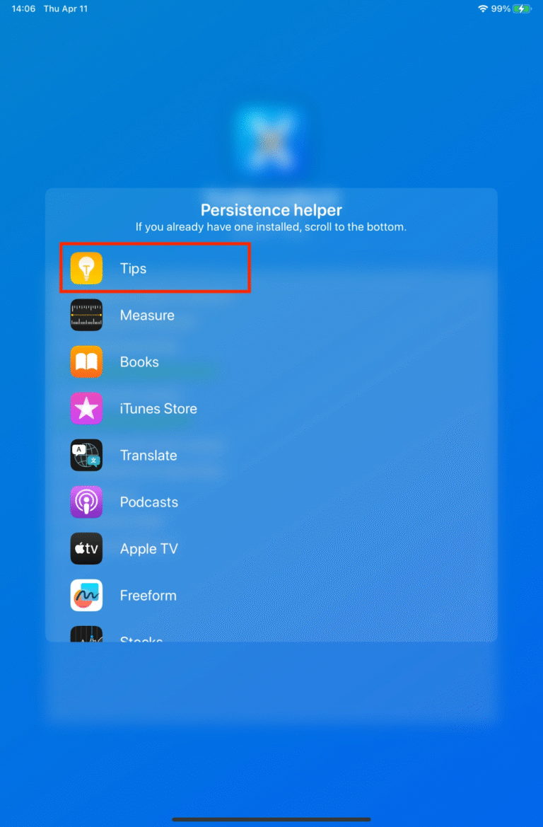 TrollStore [A permanent IPA installer] – Pangu8