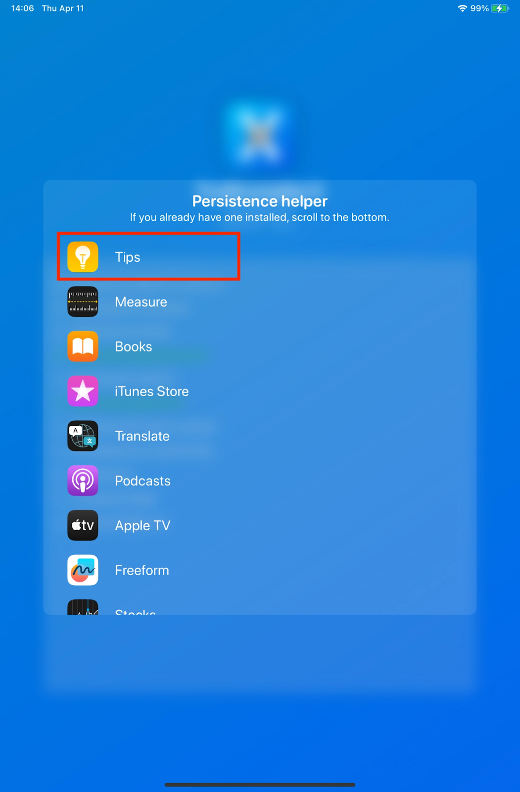 TrollStore [A permanent IPA installer] – Pangu8