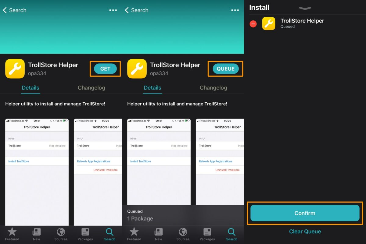 TrollStore [A permanent IPA installer] – Pangu8