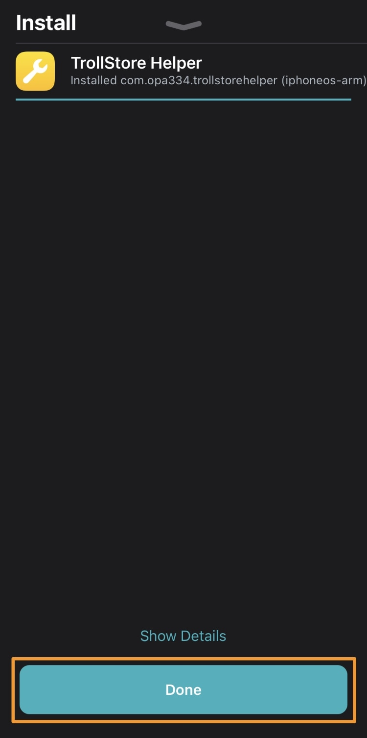 TrollStore [A permanent IPA installer] – Pangu8